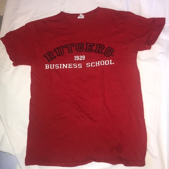 Tops | Rutgers Tshirt | Poshmark